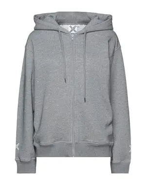 Kenzo French Terry Zip-up Hoodie - Grey