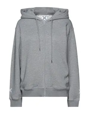Kenzo French Terry Zip-up Hoodie - Grey