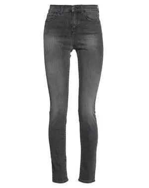 Emporio Armani Jeans Size Cotton, Elastomultiester, Elastane - Grey