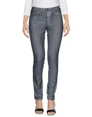 JACOB COHЁN Straight-leg Jeans With Leather Trim