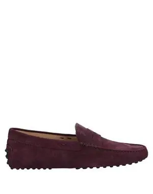 Tod's Logo Loafers For Men