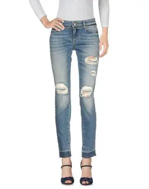 Dolce & Gabbana Light Wash Jeans For Women