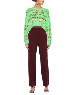 Philosophy Di Lorenzo Serafini Jacquard Knit Sweater - Green