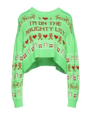 Philosophy Di Lorenzo Serafini Jacquard Knit Sweater - Green