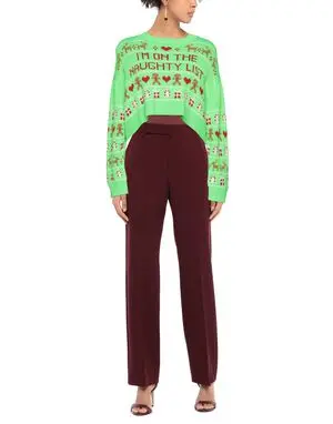 Philosophy Di Lorenzo Serafini Jacquard Knit Sweater - Green