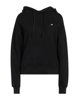 CHIARA FERRAGNI Sweatshirt Size Cotton - Black