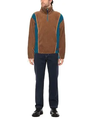 ADER ERROR Sherpa Fleece Sweatshirt