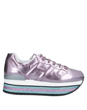 Hogan Leather Low-top Sneakers