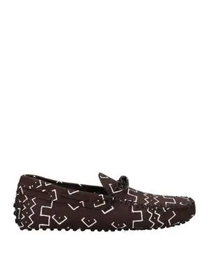 TOD'S Leather Loafers - Dark Brown