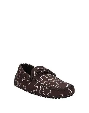 TOD'S Leather Loafers - Dark Brown