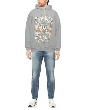 Burberry Cotton-elastane French Terry Sweatshirt