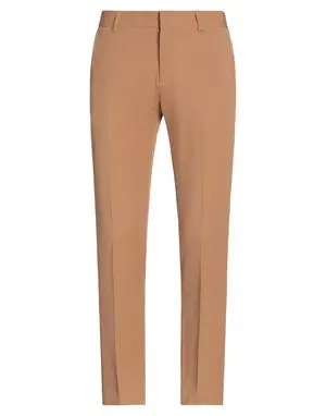 DANIELE ALESSANDRINI Pants Size Polyester, Elastane - Beige