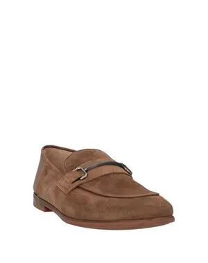 Dunhill Leather Loafers - Brown