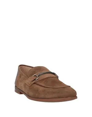 Dunhill Leather Loafers - Brown