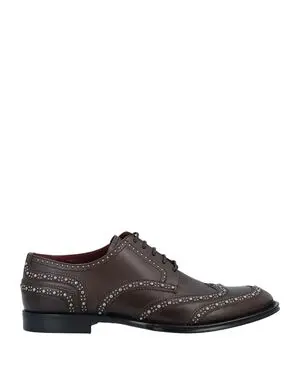 Dolce & Gabbana Calfskin Lace-up Shoes