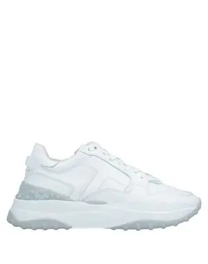 TOD'S Leather Low-top Sneakers - White