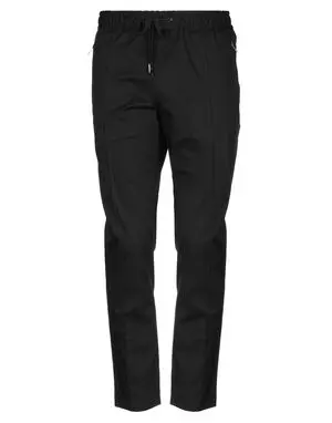 Dolce & Gabbana Tapered Leg Pants Black