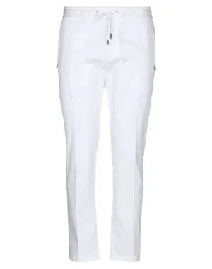 Dolce & Gabbana Tapered Leg Pants - White