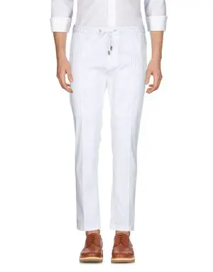 Dolce & Gabbana Tapered Leg Pants - White