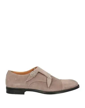 DOUCAL'S Leather Loafers - Beige