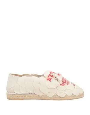 Valentino Garavani Textile Espadrilles - Beige