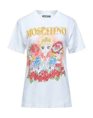Boutique Moschino Round Neck Tops