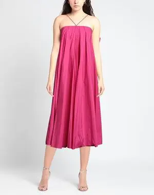 ANIYE BY Midi Flared Dress - Pink