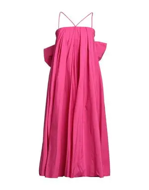 ANIYE BY Midi Flared Dress - Pink
