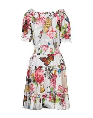 Dolce & Gabbana Mini Cotton Dress