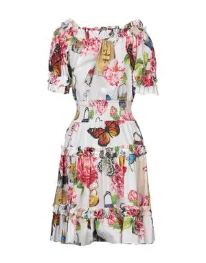 Dolce & Gabbana Mini Cotton Dress