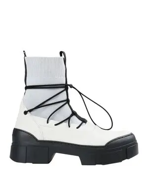VIC MATIE Ankle Boots - Light Grey