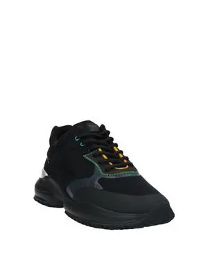 Hogan Sneakers Size Textile Fibers - Black