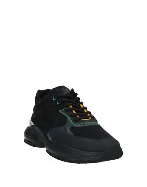Hogan Sneakers Size Textile Fibers - Black