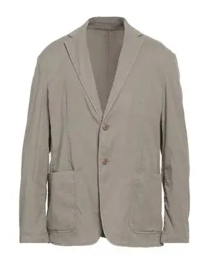DONDUP Blazer In Linen, Lyocell, And Elastane Beige