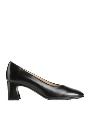 TOD'S Leather Pumps - Black