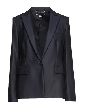 Stella McCartney STELLA McCARTNEY Wool Blazer Dark Blue