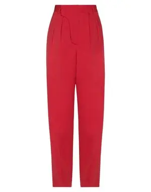 AMBUSH Tapered Wool Pants - Red