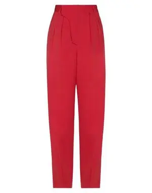 AMBUSH Tapered Wool Pants - Red