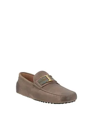 TOD'S Calfskin Loafers - Beige
