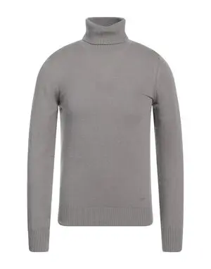 Emporio Armani Turtleneck Cashmere Sweater - Dove Grey