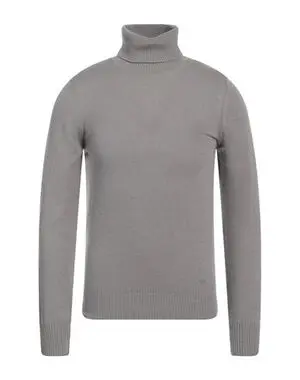 Emporio Armani Turtleneck Cashmere Sweater - Dove Grey