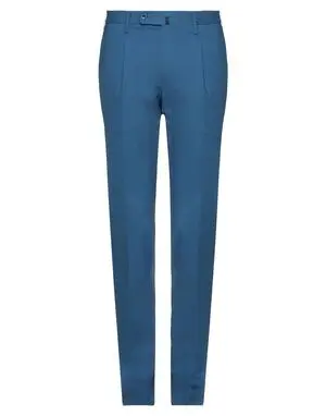 Incotex INCOTEX Military Cotton Elastane Chino Pants Blue