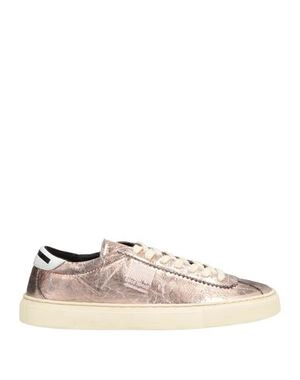 PRO 01 JECT Laminated Leather Sneakers - Copper
