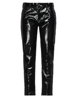 Emporio Armani Pants Size Cotton, Elastane - Black