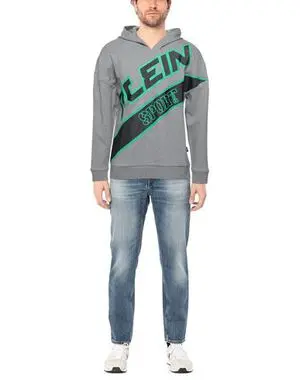 PLEIN SPORT Sweatshirt With Metallic Logo Print