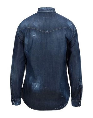 Dsquared2 Denim Shirt Size Cotton, Elastane
