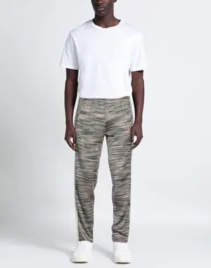 PALM ANGELS X MISSONI Knitted Casual Pants - Green