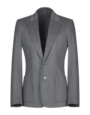 Dolce & Gabbana Blazer Size Cashmere, Elastane, Silk