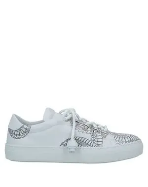 TOD'S Leather Low-top Sneakers - White