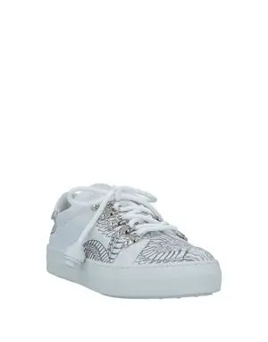 TOD'S Leather Low-top Sneakers - White